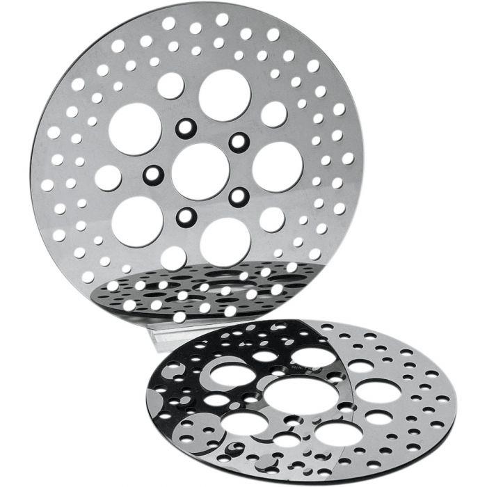 Russell Five-Shot Pro Polish Stainless Steel Brake Rotor 11.5 ...
