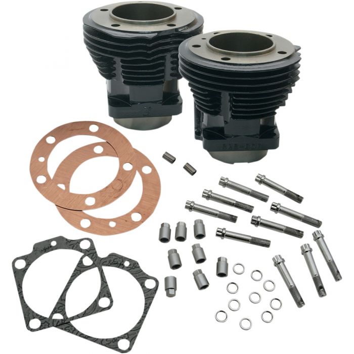 S&S Cycle Shovelhead Cylinder Kit - 74in. Standard Bore - 91-9011 ...