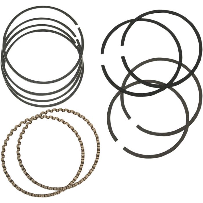 S&S Cycle Replacement 3 5/8in. Bore Piston Rings for S&S Pistons ...