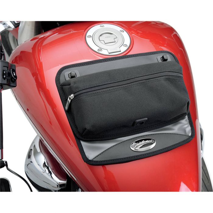 Saddlemen Tank Map Pouches - Medium with Suction Cup Bottom - 3502-0136 ...
