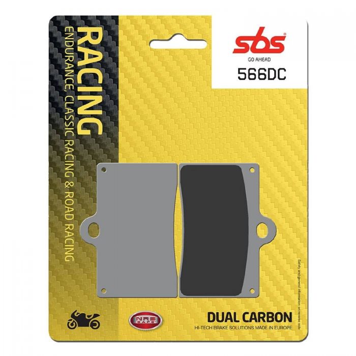 SBS Dual Carbon Racing Brake Pads | FortNine Canada