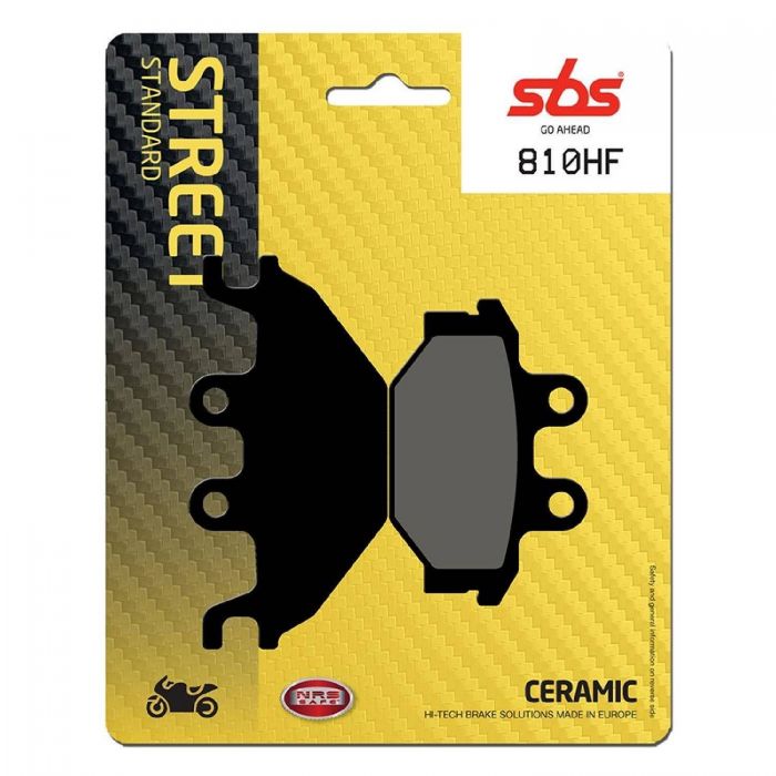 SBS HF Ceramic Brake Pads - 810HF | FortNine Canada
