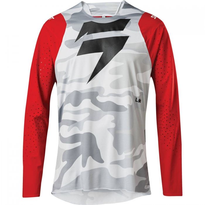 Shift Blue Label 2.0 Snow Camo SE Jersey | FortNine Canada