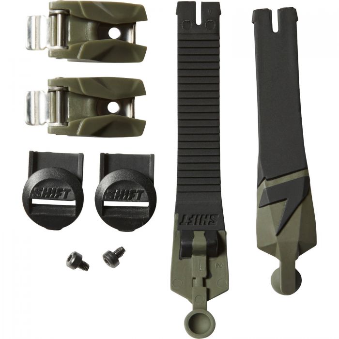 Shift White Label Boots Strap and Buckle Replacement Kit | FortNine Canada