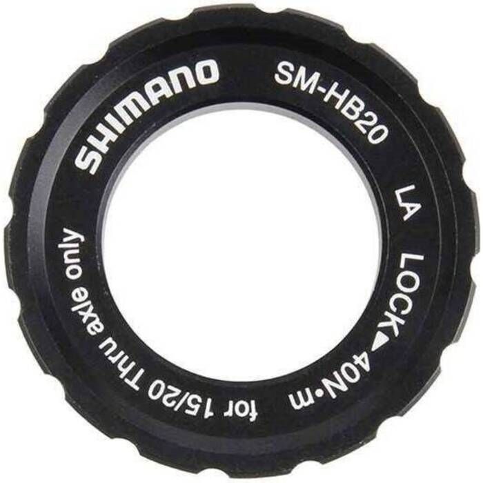 Shimano SM-HB20 Lock Ring - Y26L98030 | FortNine Canada