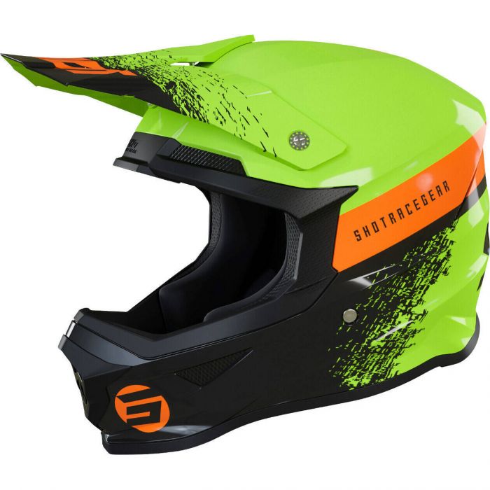 Shot Youth Furious Roll Helmet | FortNine Canada