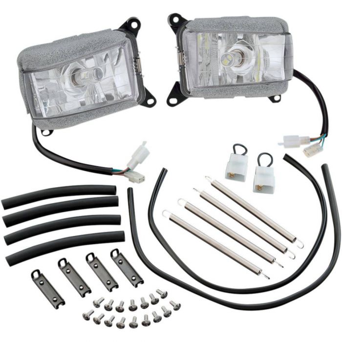 Show Chrome LED Driving Fog Light Kit - 52-595L | FortNine Canada