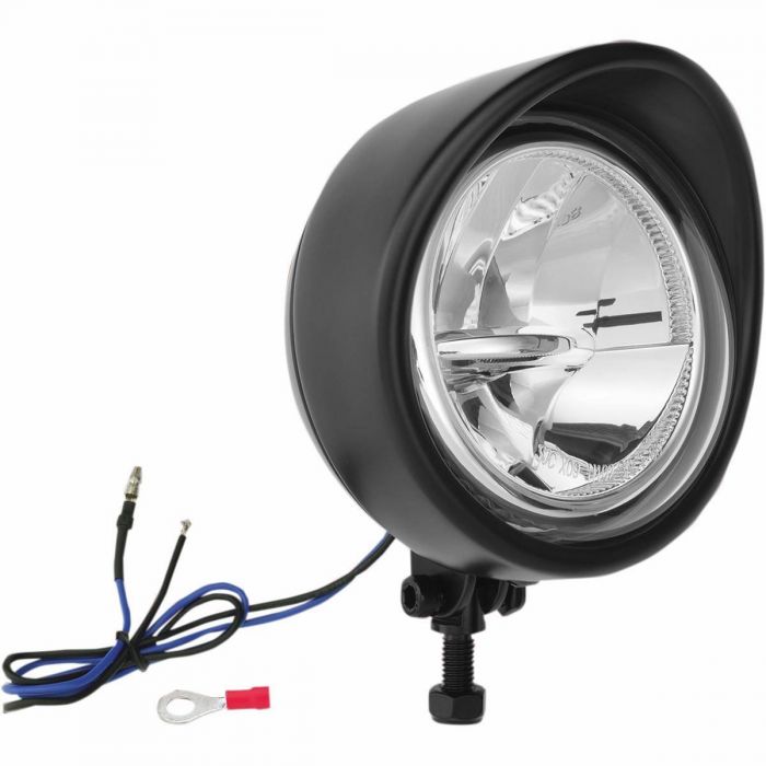 Show Chrome LED Driving Light - 3 1/2in. - Black - 16-39BK | FortNine ...