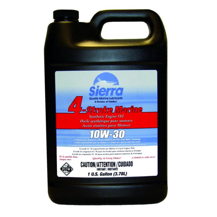 Sierra 4 Stroke Outboard Synthetic Oil 10W30 | FortNine Canada