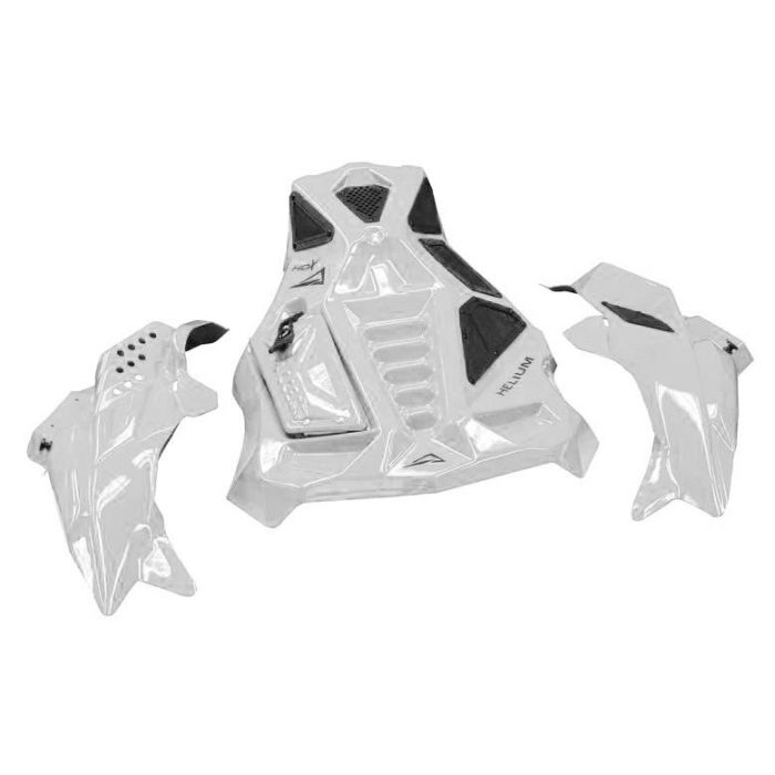 Skinz Helium Access Hood Kit - SDHK475-WHT | FortNine Canada