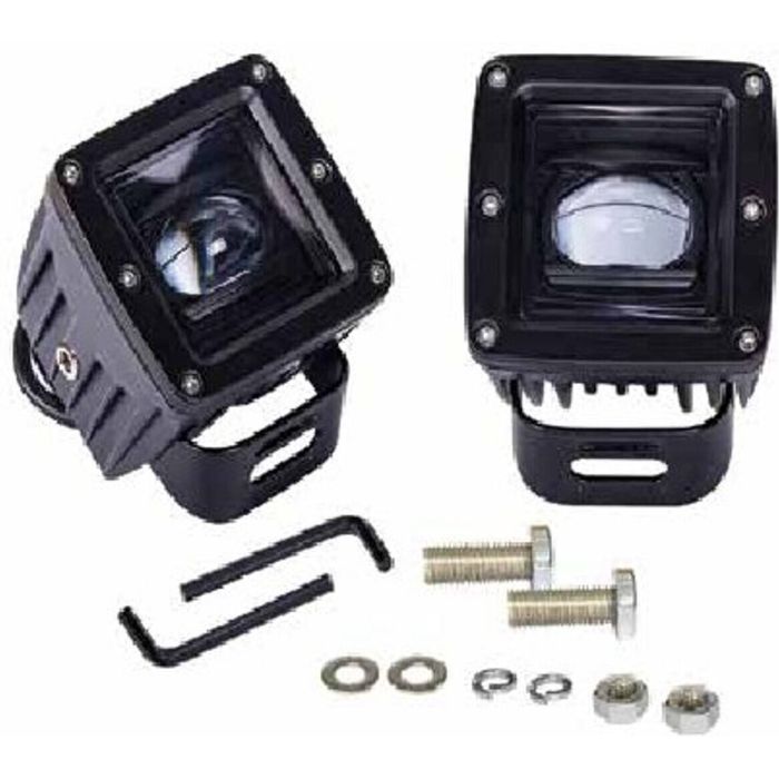 Slasher Performance SAE LED Fog Light - F0110 | FortNine Canada