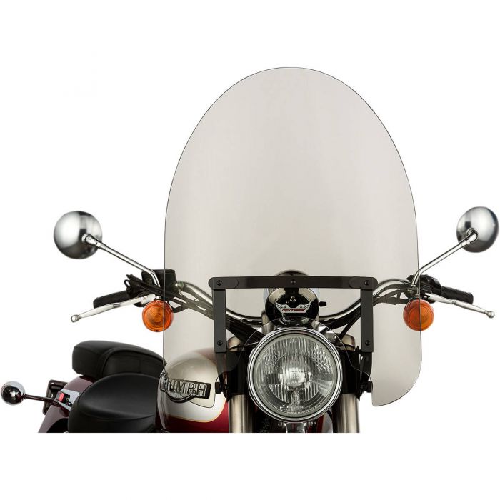 Slipstreamer SS-30 Classic Windshield 22" - Smoke - (Tapered) - Black ...