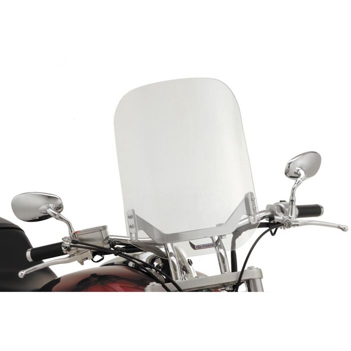 Slipstreamer Billet Series Windshield 18in. - Bullet - Clear - BULLET ...