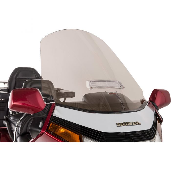 Slipstreamer Replacement Windshield Vented - Smoke - T166V-T | FortNine ...
