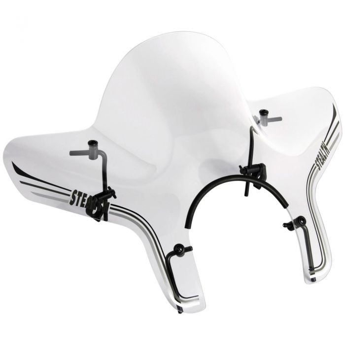 Slipstreamer SS-20 Stealth Windshield Clear - SS-20-C | FortNine Canada