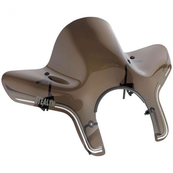 Slipstreamer SS-20 Stealth Windshield Dark Smoke - SS-20-T | FortNine ...