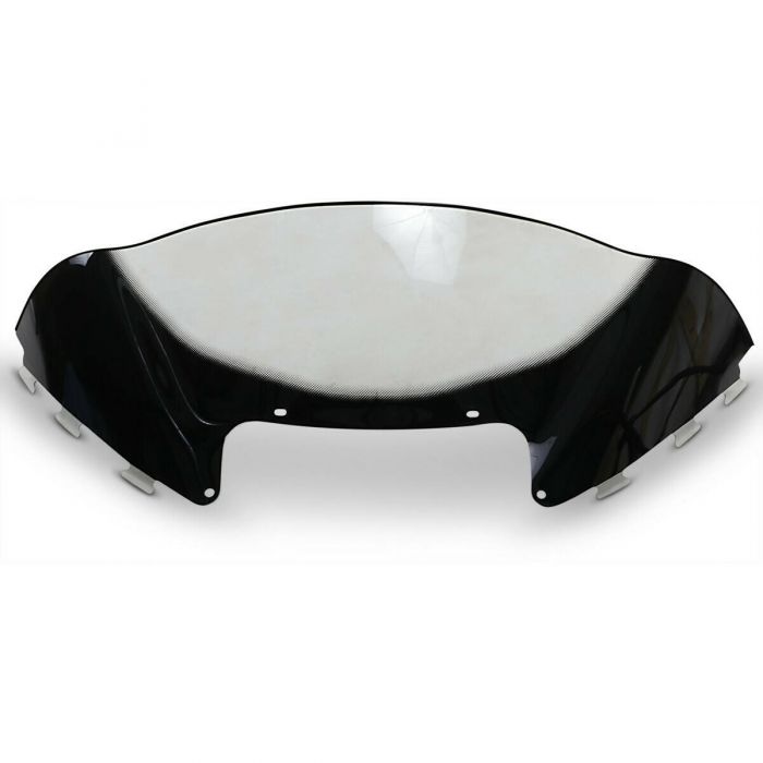 Sno Stuff Standard Windshield 12.5" - Smoke with Black Graphics - 450 ...