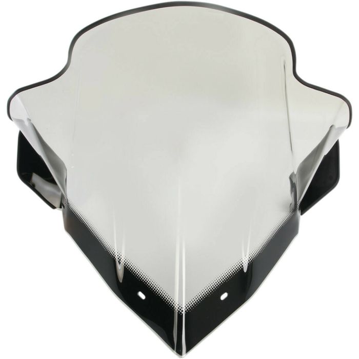 Sno Stuff Standard Windshield 17.5" - Smoke with Black Graphics - 450 ...