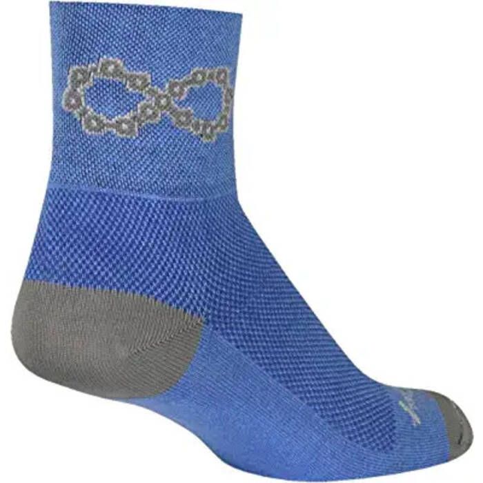 SockGuy Classic Infinite Blue Socks | FortNine Canada