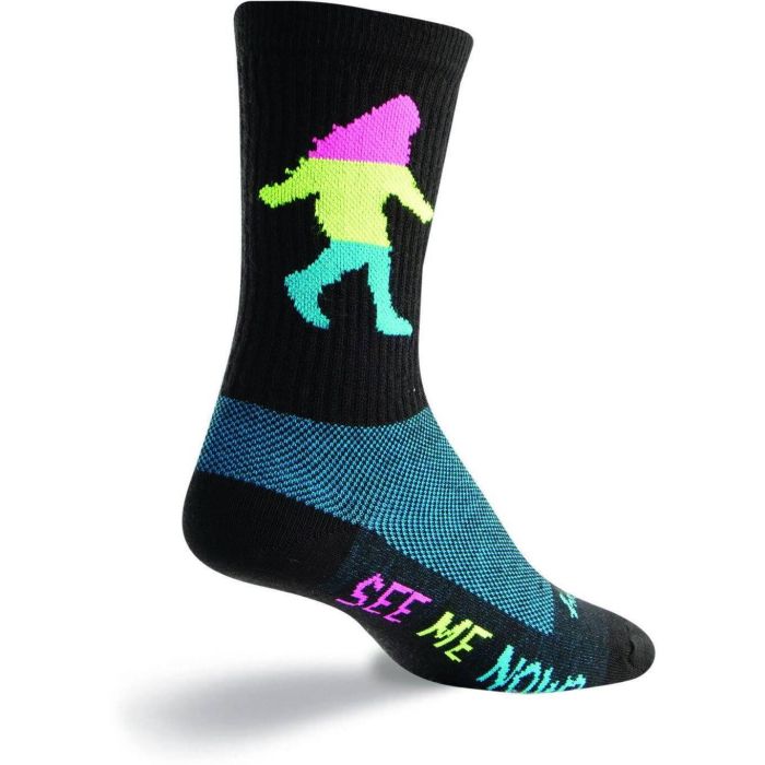 SockGuy Wool Sasquatch 2 Neon Socks | FortNine Canada