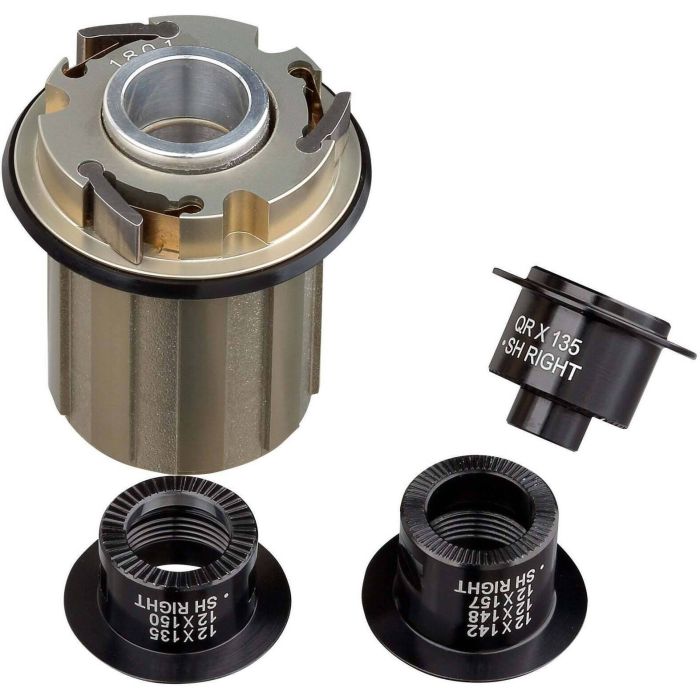 Spank Oozy/Spike Rear Hub Shimano HG Freehub & Adaptor Kit | FortNine ...