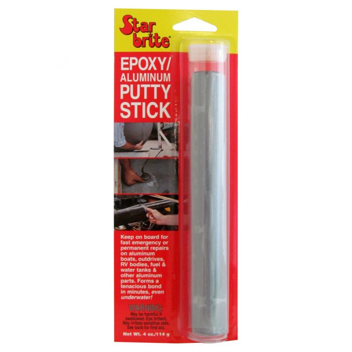 Star brite Epoxy Aluminum Putty Stick - Huiles & Nettoyants | FortNine ...