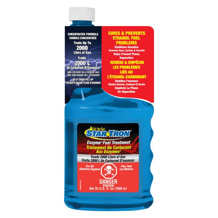 Star brite Star Tron Enzyme Fuel Treatment - Concentrated Gas Formula ...