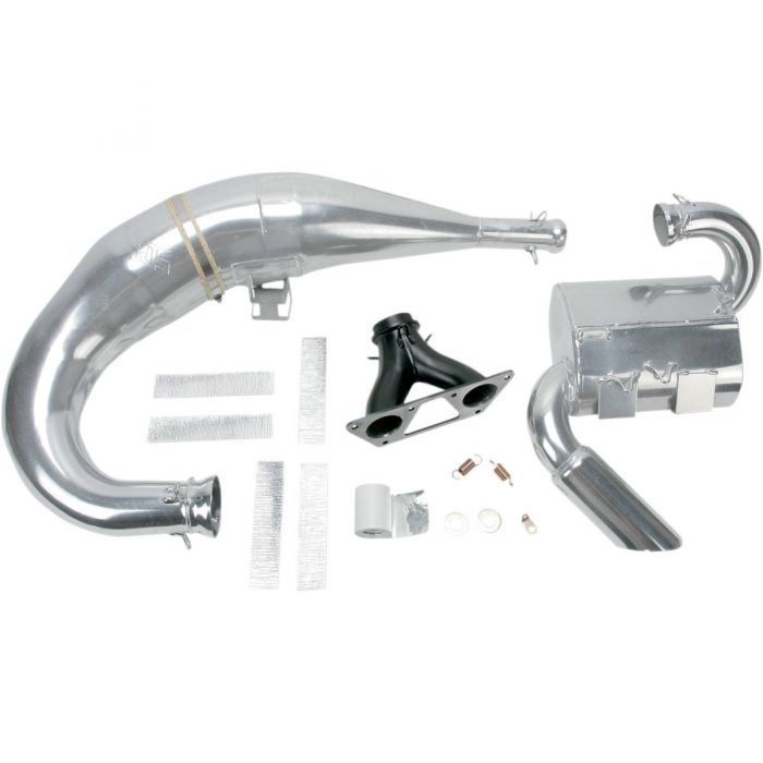 SLP Single Pipe Exhaust System - 09-834 | FortNine Canada