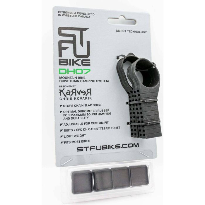 STFU Bike 7-Speed MTB Chain Silencer - STFU-DH07-SET | FortNine Canada