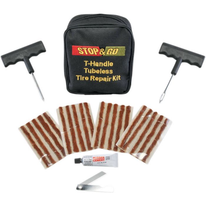 Stop & Go Tubeless T-Handle Tire Repair Kit - 1020 | FortNine Canada