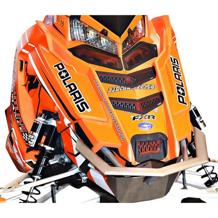 Straightline Performance Frogzskin Hood Vent Kit AXYS Chassis - 182-108 ...