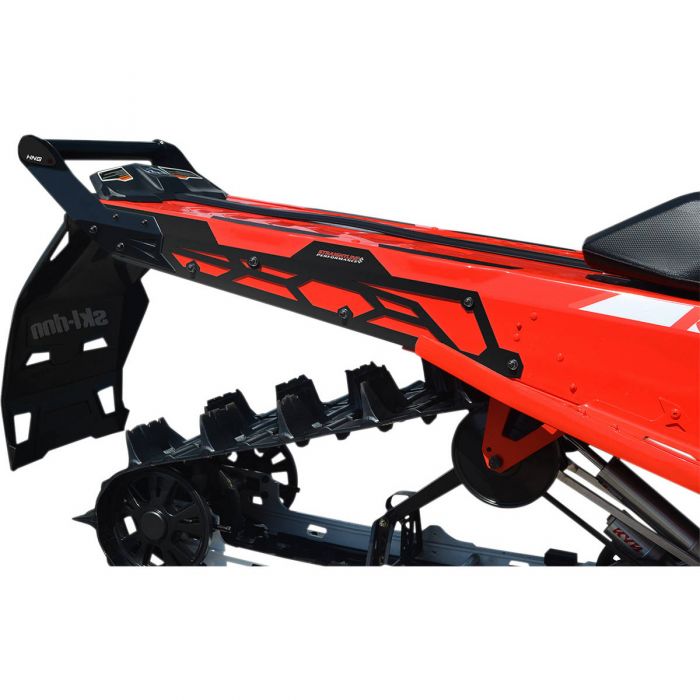 Straightline Performance Hide "N" Go Rear Bumper Black - 155" - 182-116 ...