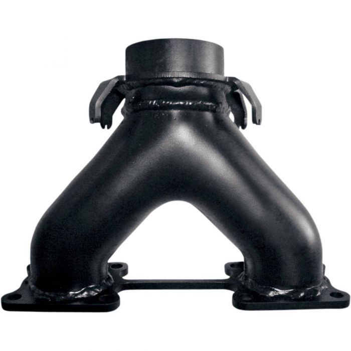 Straightline Performance Y-Pipe High Temp Black - 132-137 | FortNine Canada