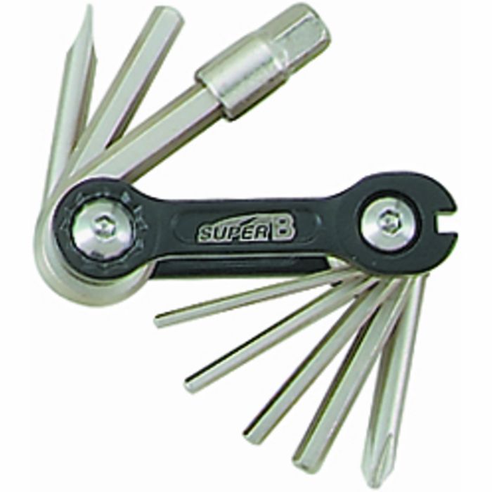 Super B 10-in-1 Folding Multi-Tool - TB-9870 | FortNine Canada