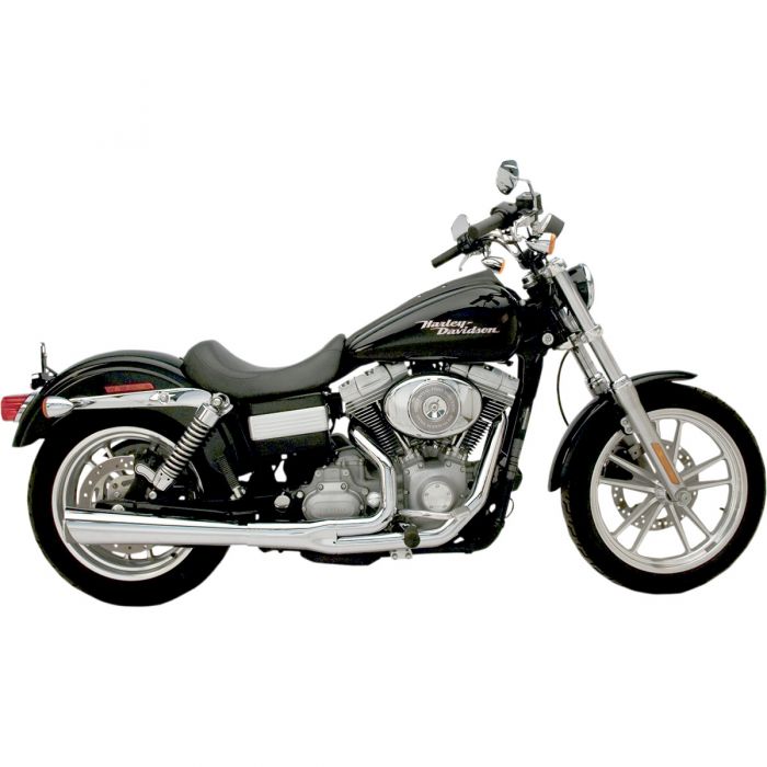 SuperTrapp 2-Into-1 SuperMeg Exhaust System Chrome - 828-71692 ...