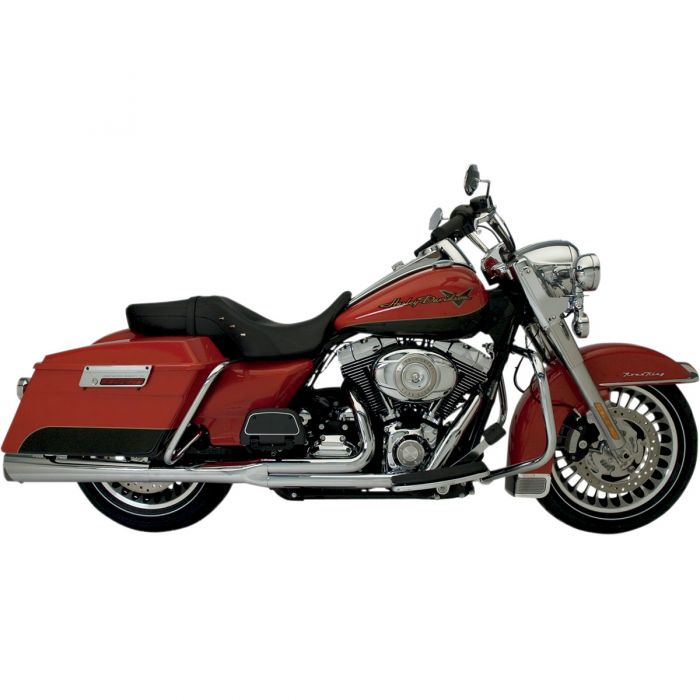 SuperTrapp 2-Into-1 SuperMeg Exhaust System Chrome - 828-71580 ...