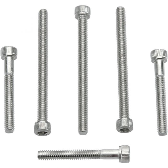 SuperTrapp Bolt Pack Kit - 3 Long Bolts/3 Short Bolts - 304-7203 ...