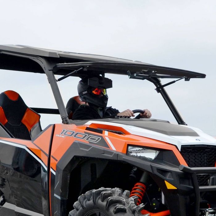 SuperATV Flip Windshield Scratch Resistant Poly - FWS-P-GEN1K-70 ...