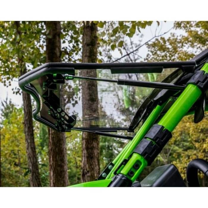 SuperATV Flip Windshield Scratch Resistant Poly - FWS-T-XX-70 ...