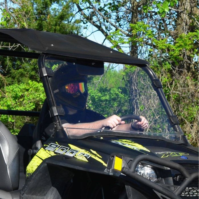 SuperATV Full Windshield Clear - Standard Poly - WS-P-RZR-002-75 ...