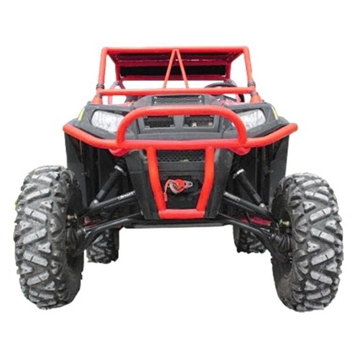 SuperATV Long Travel Kit Red - High Clearance - LTK-P-RZR-6.5-HC-R2-03 ...