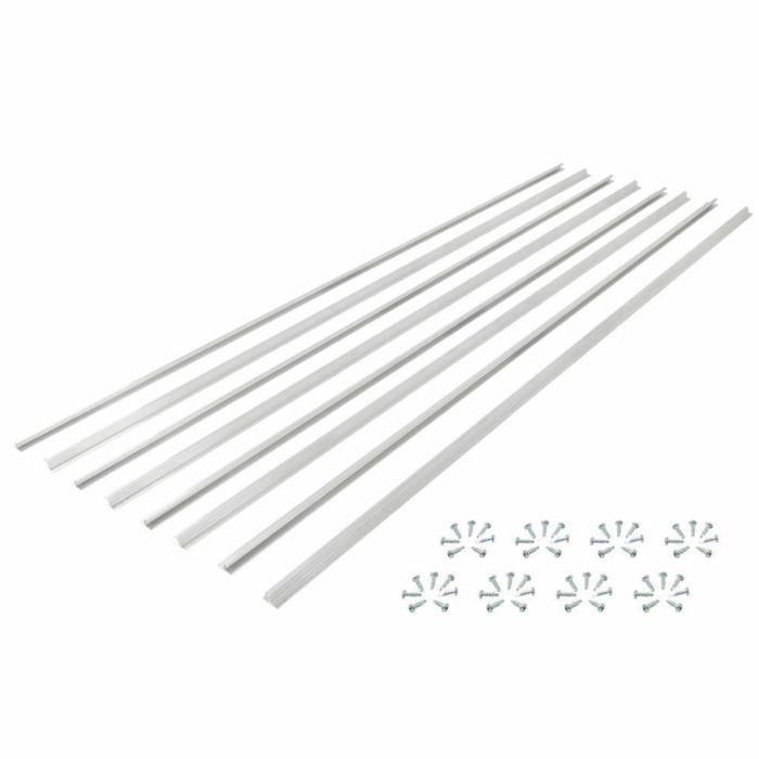 Superclamp Superglides Edge Rail Trim Kit | FortNine Canada