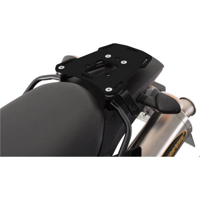 SW-Motech Alu-Rack Black - GPT.04.256.100/B | FortNine Canada