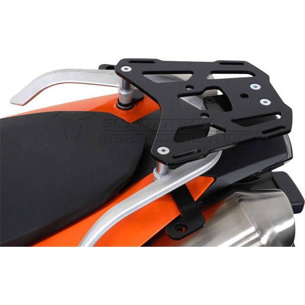 SW-Motech Alu-Rack Black - GPT.04.654.10000/B | FortNine Canada