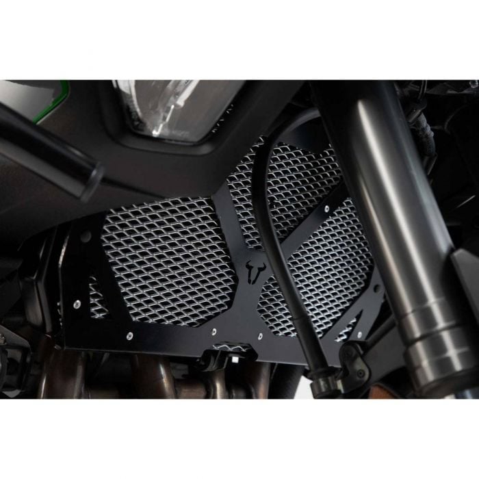 SW-Motech - Garde de Radiateur - KLS.08.922.10000 | Kawasaki Versys ...