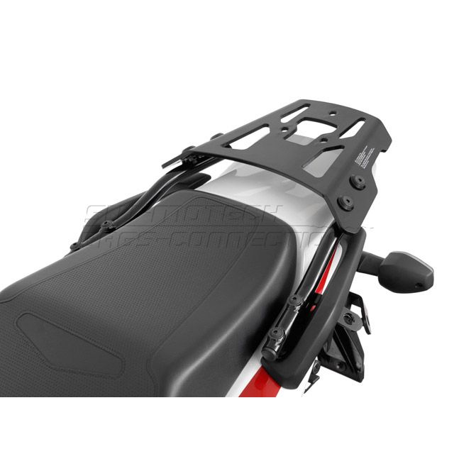 SW-Motech Alu-Rack Black - GPT.01.126.10000/B | FortNine Canada