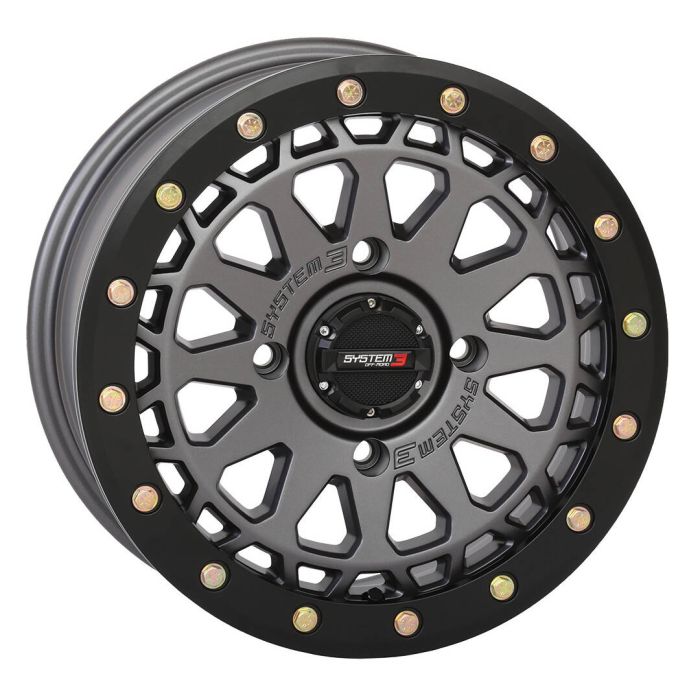 System 3 SB-6 Beadlock Wheel - 15S3-6645 | FortNine Canada