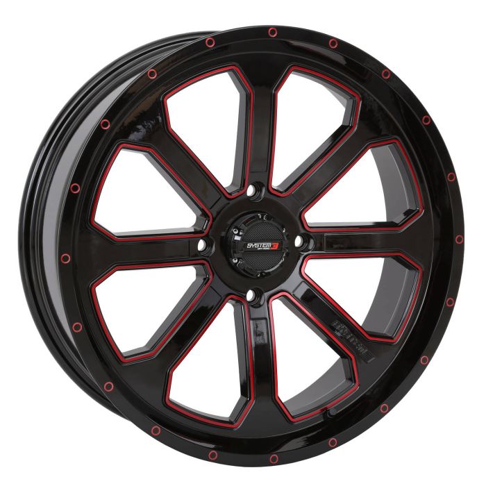 System 3 ST-4 Aluminum Wheel - 20S3-4137R | FortNine Canada