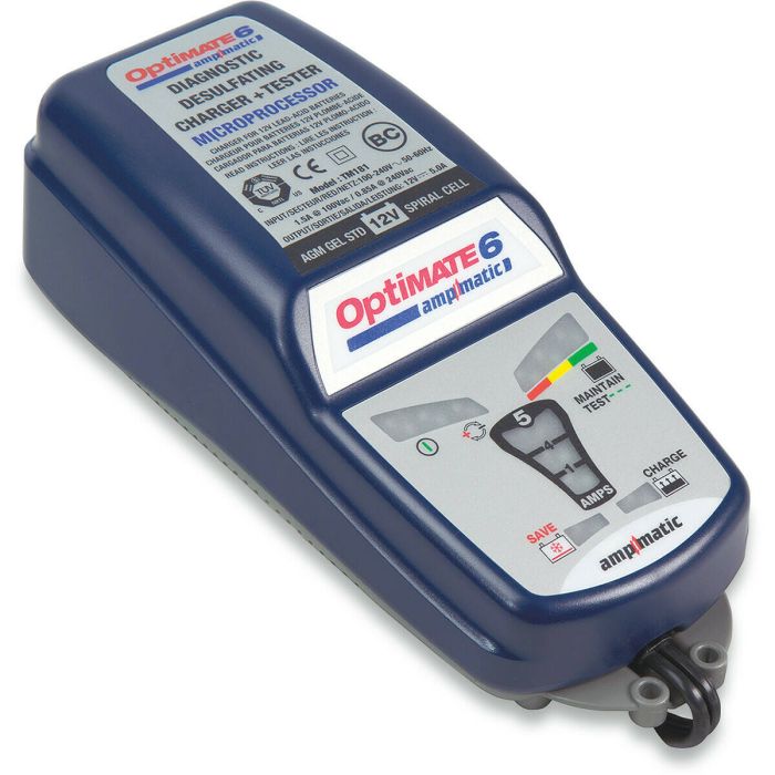 TecMate Optimate 6 Charger | FortNine Canada