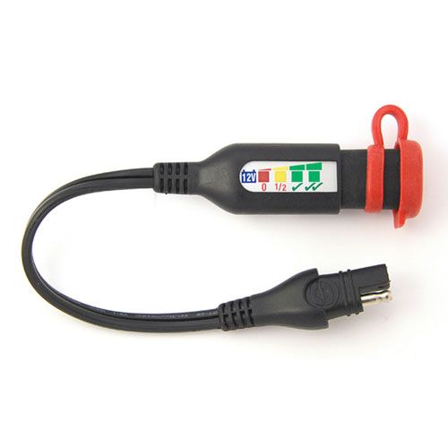 TecMate Optimate Charge System Monitor with In-Line SAE Connectability ...